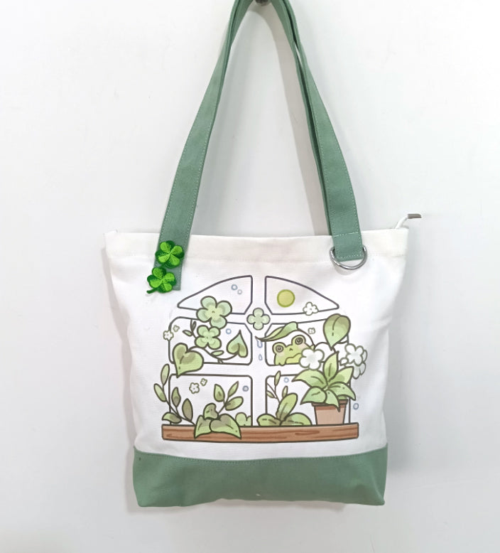 [OC] Froggy Tote Bag – allenerie